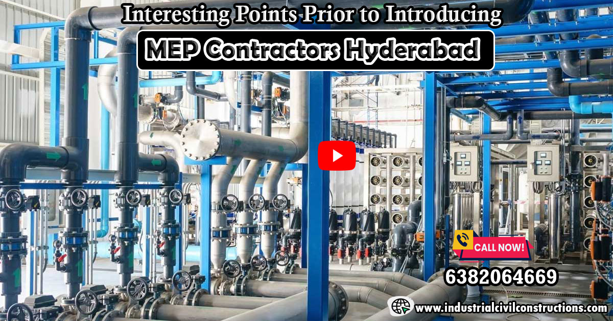 MEP Contractors| Hyderabad| Chennai| Bangalore| Vijayawada| Vizag ...