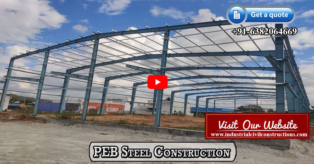 PEB Steel Construction|PEB Steel Shed|Chennai|Tamil Nadu|India
